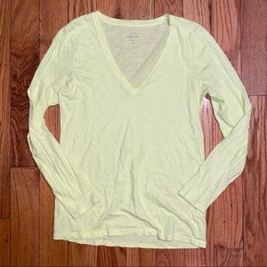J. Crew | Tops | J Crew V Neck Tee | Poshmark